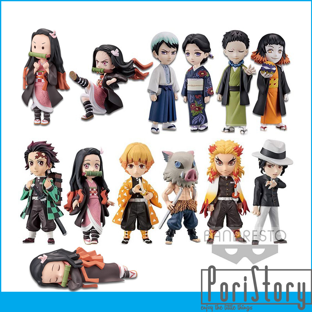 [มือ1] WCF Demon Slayer - Kimetsu no Yaiba ดาบพิฆาตอสูร สูง 7-8 cm ...