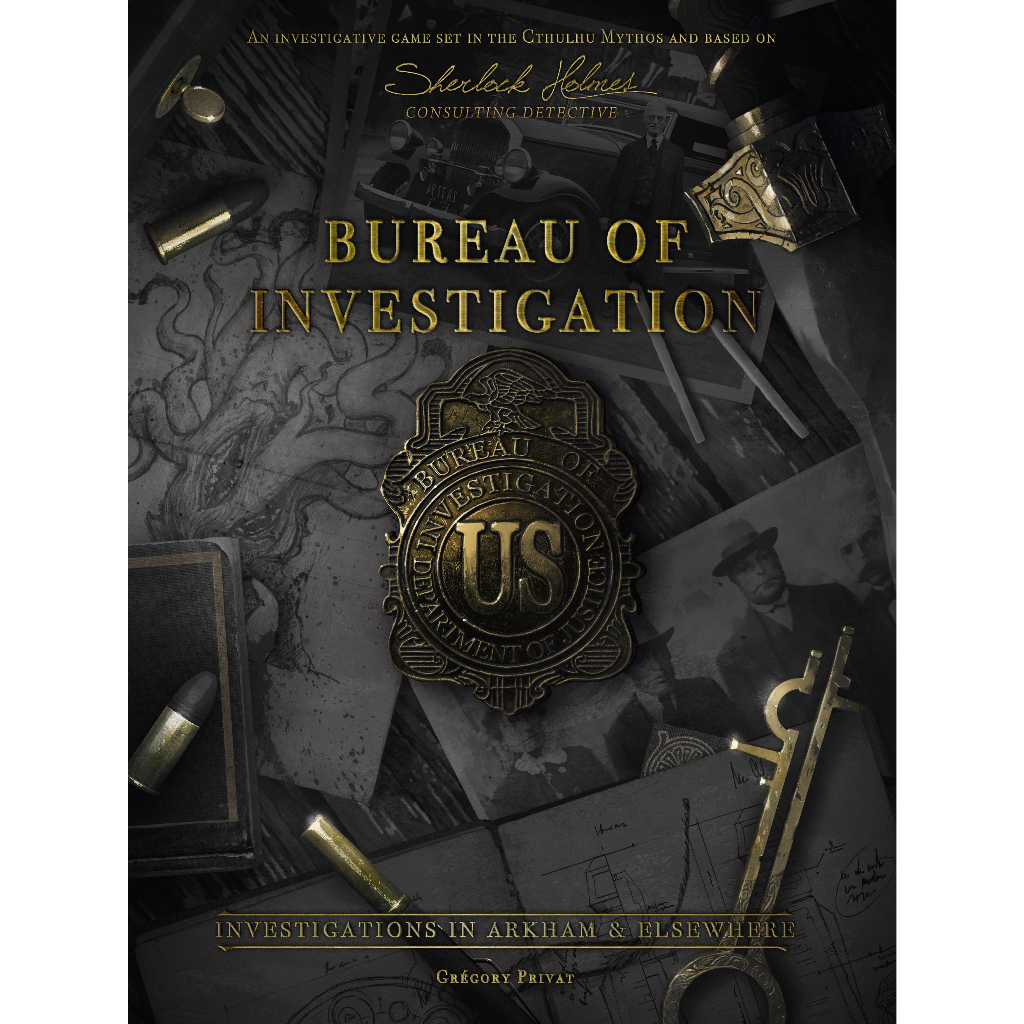 Sherlock Holmes Consulting Detective: Bureau of Investigation ...