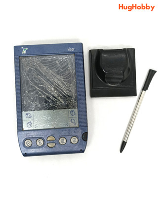 「ซาก/อะไหล่」HandSpring Visor Prism + Symbol CSM-150 (Barcode Laser ...