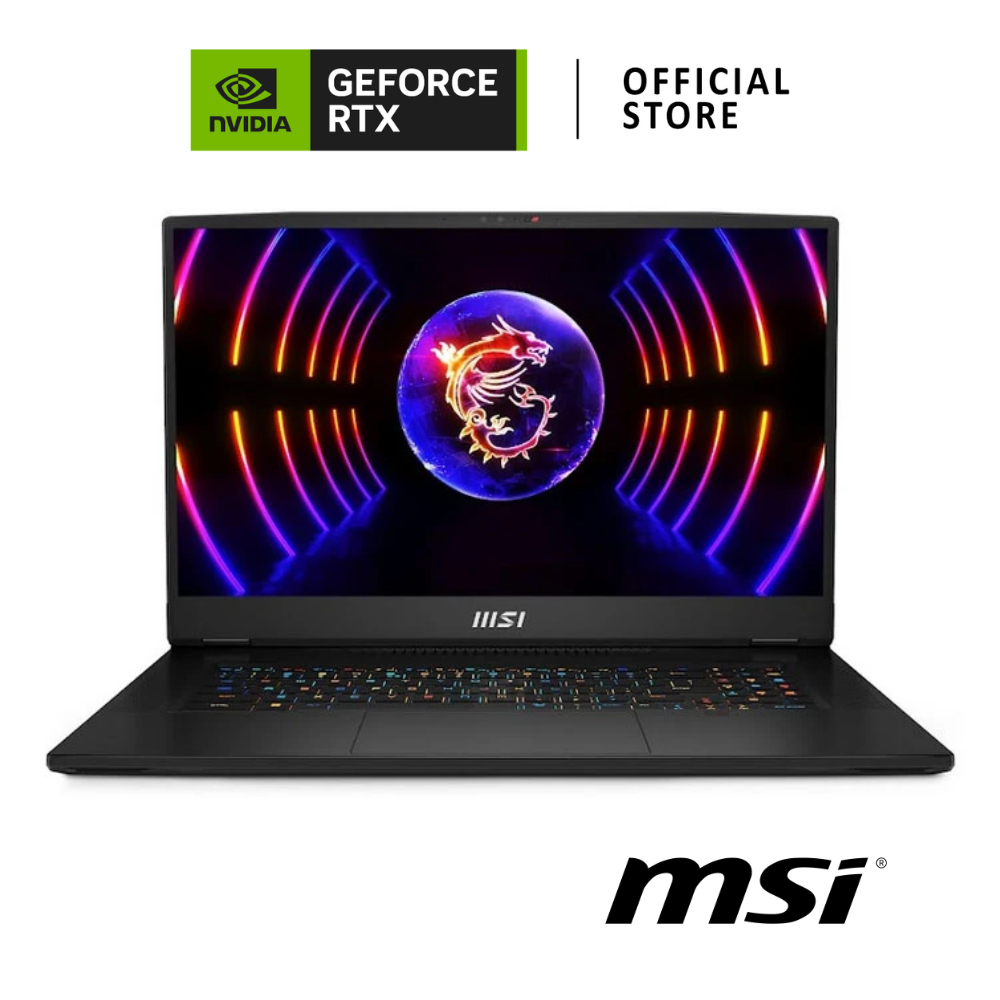 MSI Titan GT77 / GeForce RTX 4090 / INTEL i9-13980HX (GT77HX_13VI-241TH ...