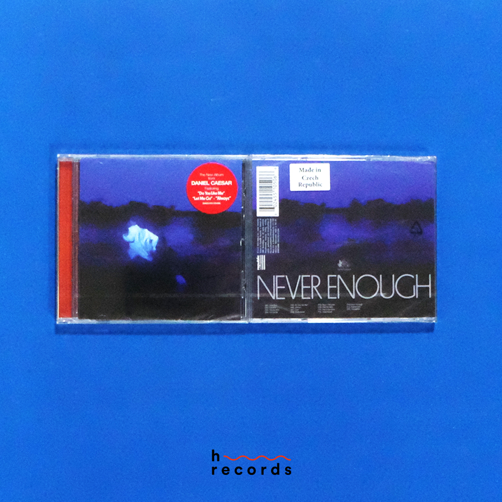 (ส่งฟรี) ซีดี Daniel Caesar - NEVER ENOUGH (CD) | Shopee Thailand