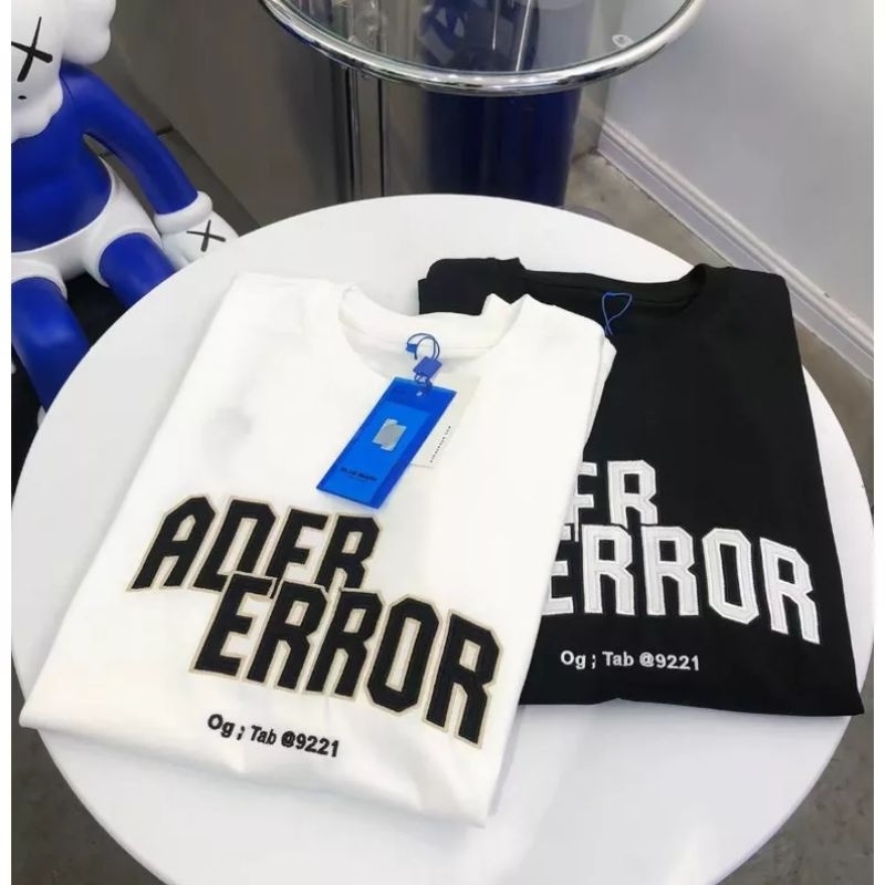เสื้อยืด ADER ERROR (ขาว/ดำ) | Shopee Thailand