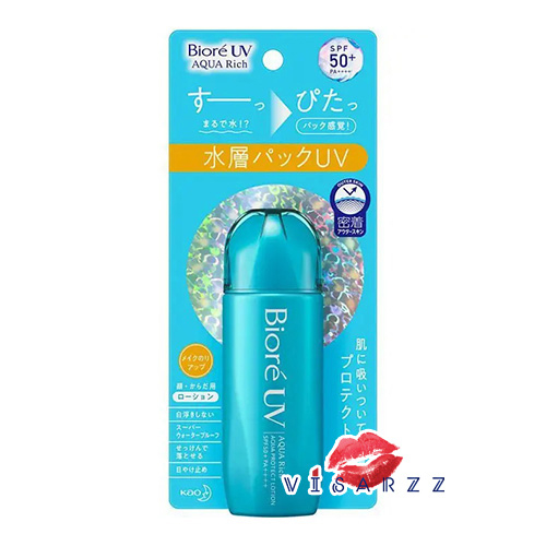 Biore UV Aqua Rich Aqua Protect Mist SPF50 PA++++ / Aqua Protect Lotion ...