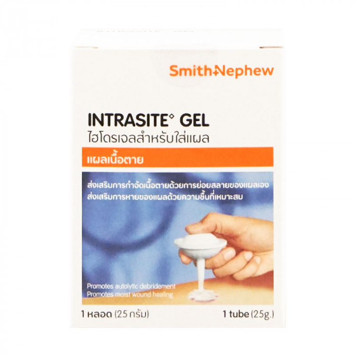"Intrasite Gel Hydrogel Wound Dressing 25g.อินทราไซท์ เจล ทาแผลกดทับ ...