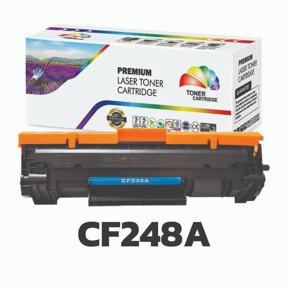 CF248A/cf248a/48a/HP48A 248A สำหรับ เครื่องปริ้น HP LaserJet Pro M15 ...