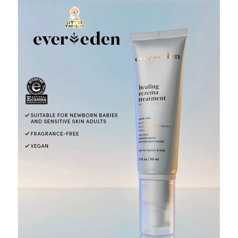 (พร้อมส่ง) Ever Eden Healing Eczema Treatment รักษาผิวหนังอักเสบในทารก ...