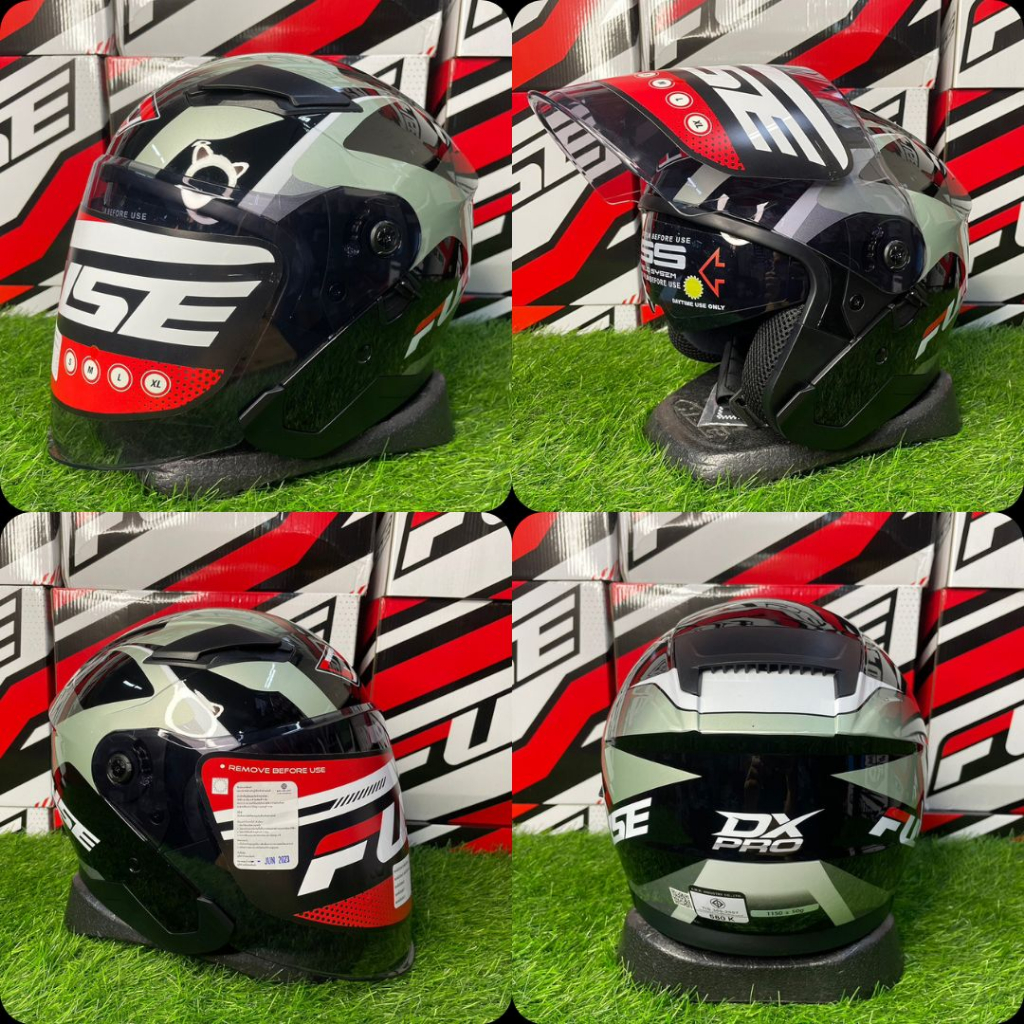 FUSE DX PRO ครึ่งใบ แว่น2ชั้น | Shopee Thailand