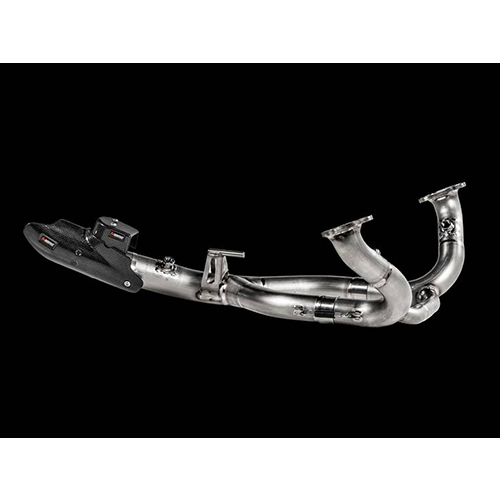 คอท่อ AKRAPOVIC - HEADER TITANIUM FOR HP BMW R1250GS / Adventure 2019 ...