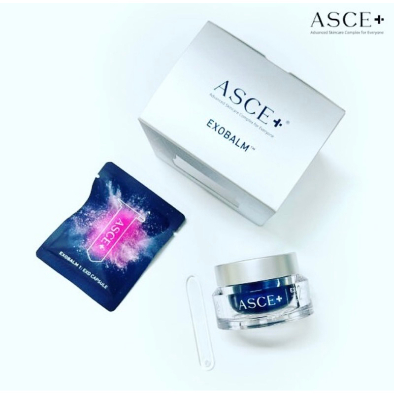 ASCE+ Exobalm Exosome booster ครีมระดับพรีเมี่ยม หน้าเด็ก ผิวกระจกหน้า ...