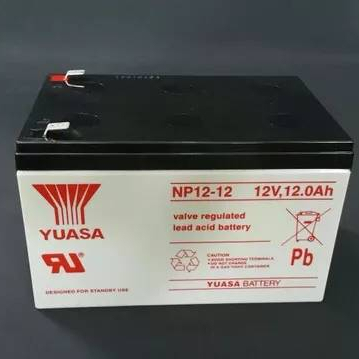 แบตแห้ง YUASA NP12-12 (12V 12Ah) | Shopee Thailand