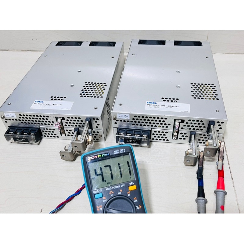 สวิทชิ่ง Power Supply COSEL MADE IN JAPAN รุ่น PBA1500F-6R5 สวิทชิ่ง Power Supply COSEL MADE IN JAPAN รุ่น PBA1500F-6R5