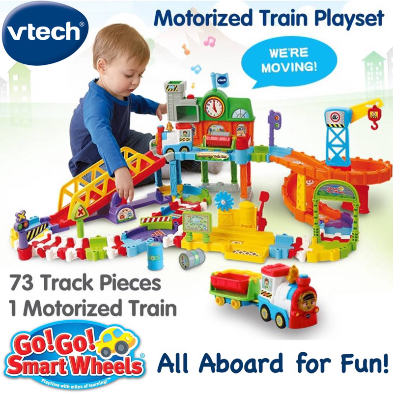 วีเทค VTech Go! Go! Smart Wheels Roadmaster Train Set, Multicolor ราคา ...