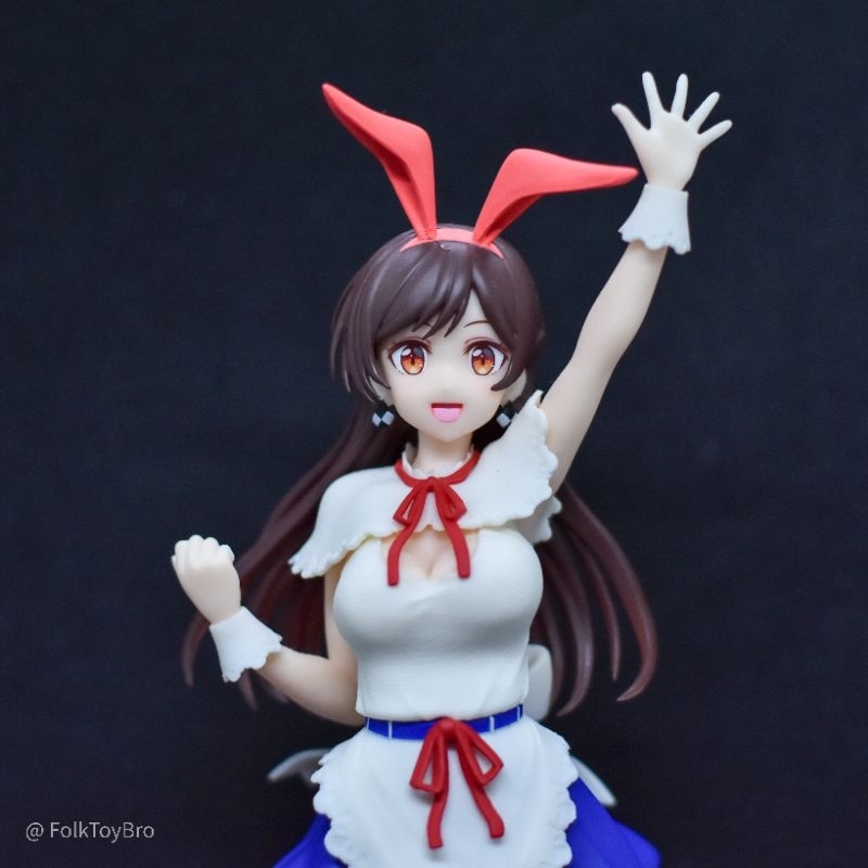 TAITO Coreful Figure Rent A Girlfriend Mizuhara Chizuru Bunny Ver ...