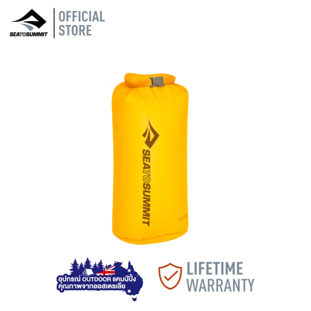 Sea to Summit Ultra-Sil Dry Bag กระเป๋ากันน้ำ ถุงกันน้ำ Waterproof ...