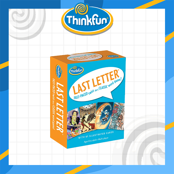 Last Letter (Thinkfun สินค้าลิขสิทธิ์แท้) | Shopee Thailand