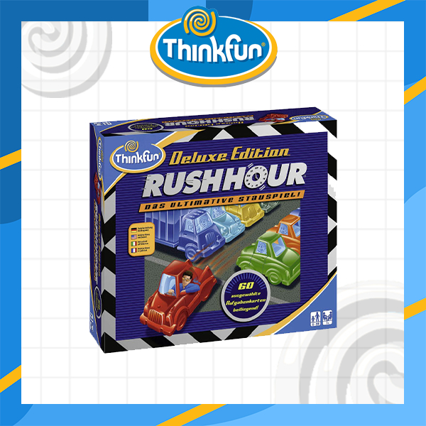 Rush Hour: Deluxe Edition (New) (Thinkfun สินค้าลิขสิทธิ์แท้) | Shopee ...