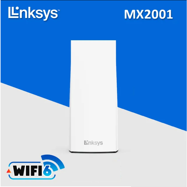Whole-Home Mesh LINKSYS Atlas 6 (MX2001-AH) Wireless AX3000 Dual Band ...