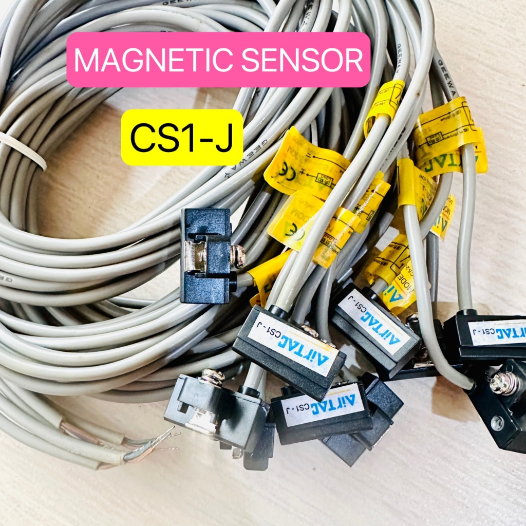 CS1-J MAGNETIC SENSOR สินค้าพร้อมส่งในไทย | Shopee Thailand