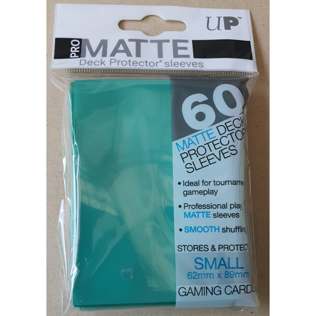 Ultra Pro ซองหน้าด้านหลังด้าน Small 62*89mm.สำหรับแวนการ์ด ยูกิ การ์ดไอ ...