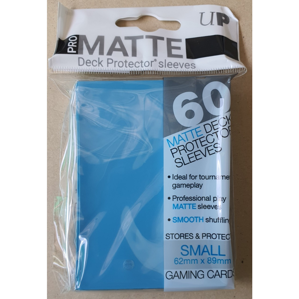 Ultra Pro ซองหน้าด้านหลังด้าน Small 62*89mm.สำหรับแวนการ์ด ยูกิ การ์ดไอ ...