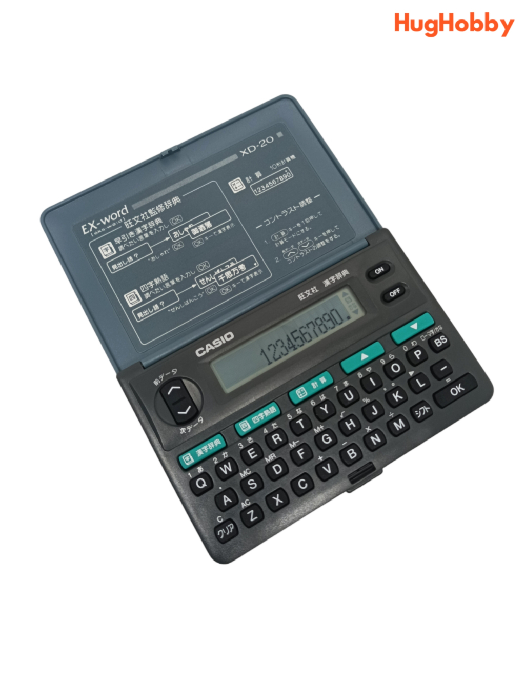 Vintage 1996 CASIO EX-word XD-20 Electronic Dictionary [Used] | Shopee ...