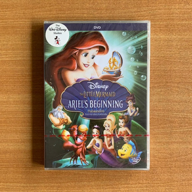 DVD : The Little Mermaid Ariel's Beginning (2008) กำเนิดแอเรียลกับ ...