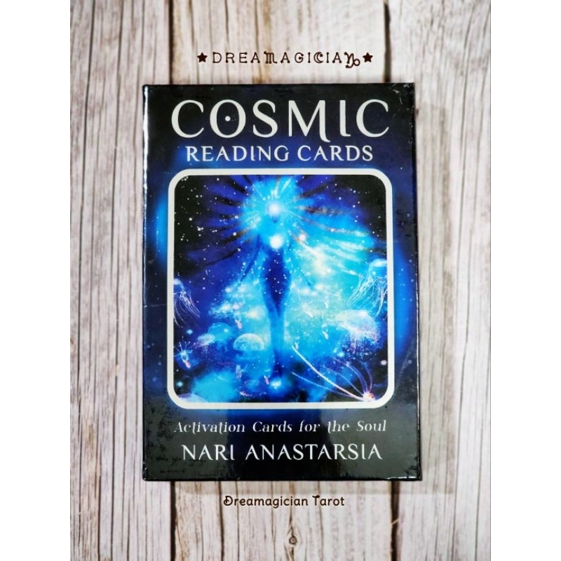 Cosmic Reading Cards ไพ่ออราเคิลแท้ลดราคา ไพ่ยิปซี ไพ่ทาโร่ต์ ไพ่ออราเค ...