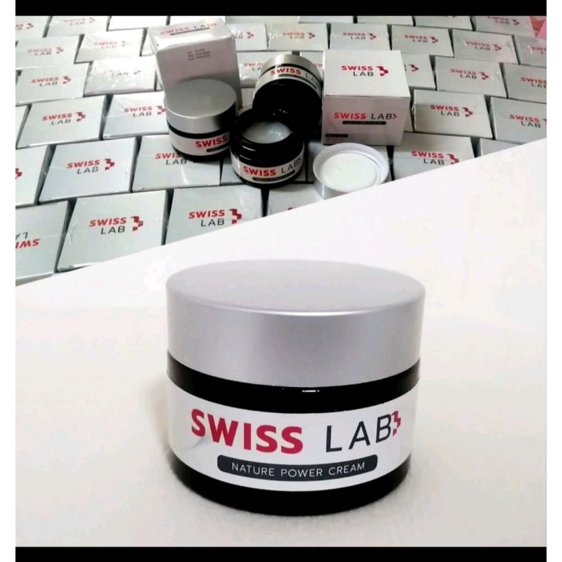 ครีม SWISS LAB NATURE POWER CREAM ของแท้ ครีมสวิสแล็บแท้ | Shopee Thailand