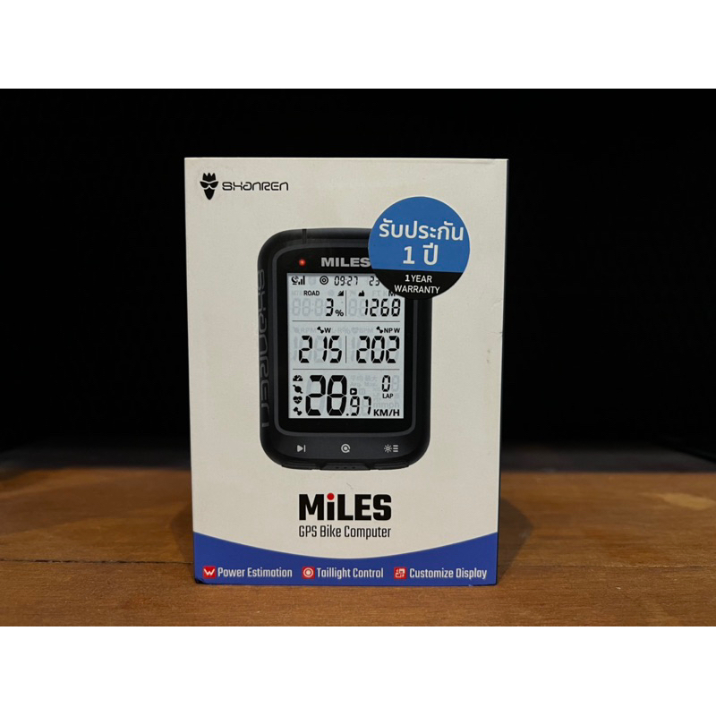Shanren Miles GPS Bike Computer | Shopee Thailand