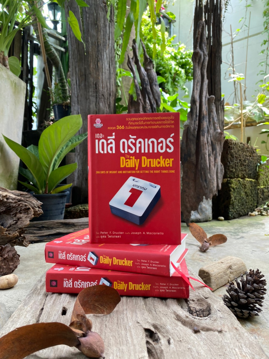 เดอะ เดลี่ ดรัคเกอร์ : The Daily Drucker(ปกแข็ง) สต๊อก สนพ | Shopee ...