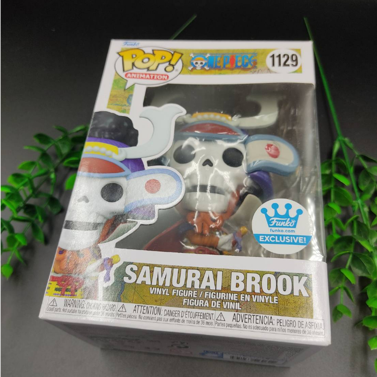 Funko Pop Animation - Samurai Brook #1129 จากเรื่อง One Piece สติกเกอร์ ...
