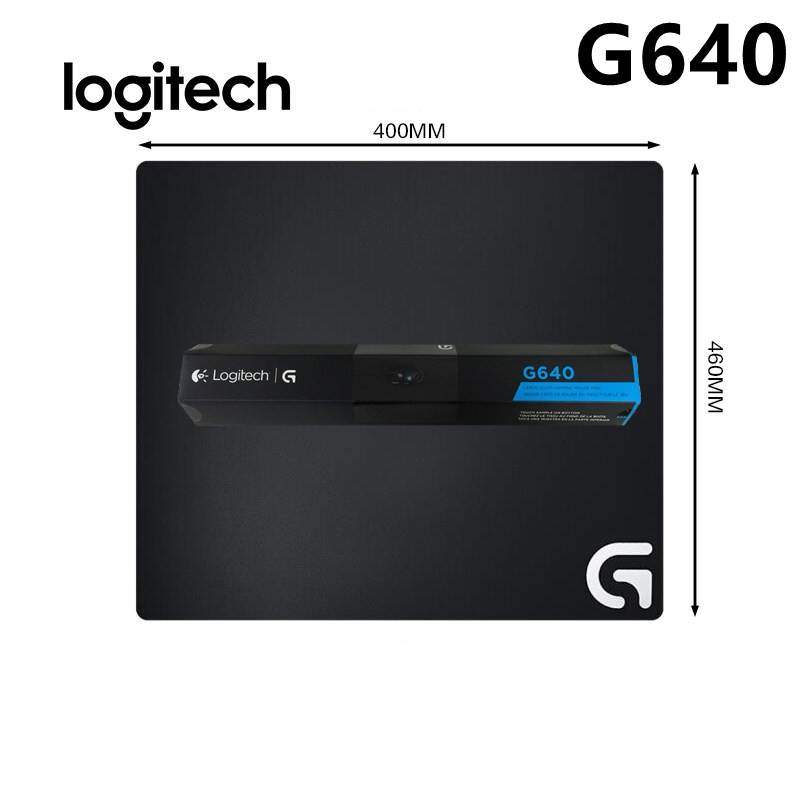 ⚡️แผ่นรองเมาส์เกมมิ่ง⚡️Logitech G640 / G440 / G240 Large Cloth Gaming Mouse Pad | Shopee Thailand