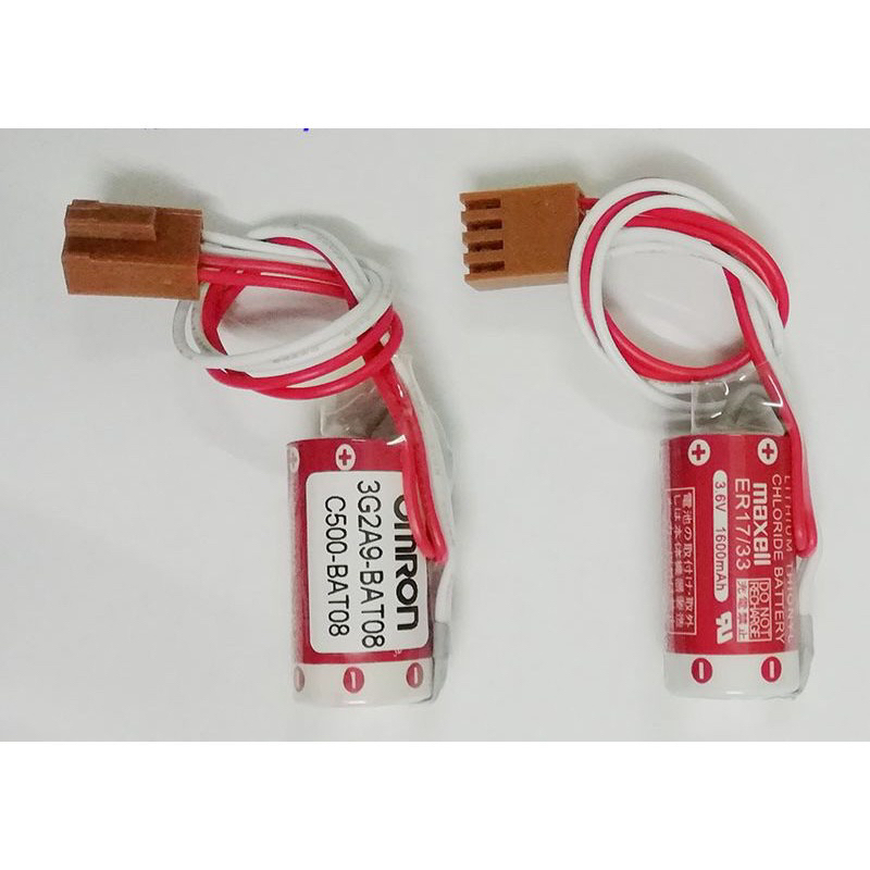 แบตเตอร์omron C500-BAT08 3G2A9-BAT08 3.6V Omron PLC แบตเตอรี่ลิเธียม ...