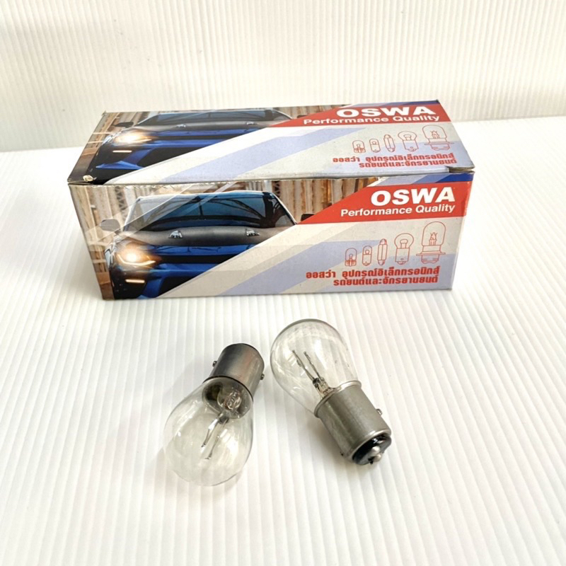 หลอดไฟ oswa 12v-24v (ยกกล่อง) | Shopee Thailand