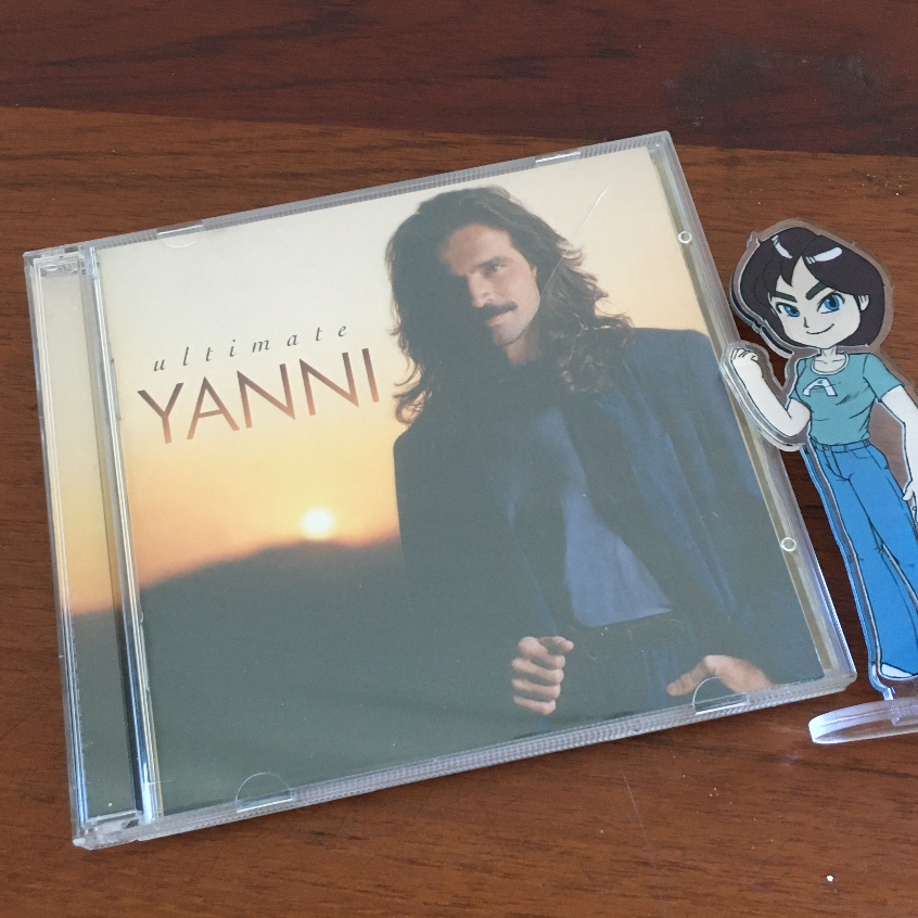 (มือสอง) CD Music (2CD) Yanni Album Ultimate Yanni (2003) ลิขสิทธิ์แท้ ...
