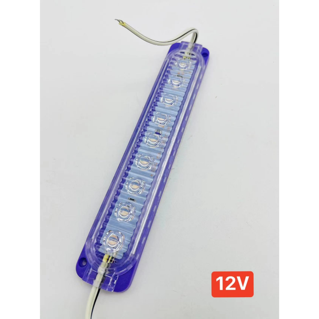 ไฟโมดุล LED Module 9led มี12vกับ24v รถใหญ่ มี8สีให้เลือก 1ชิ้น | Shopee ...