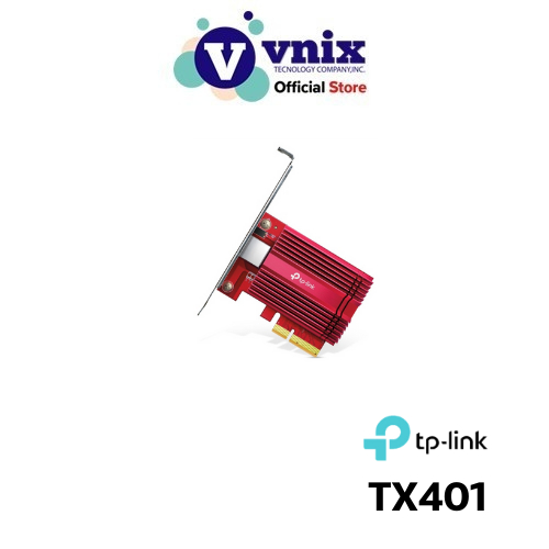 TP Link TX401 การ์ดแลน 10 Gigabit PCI Express Network Adapter By Vnix ...