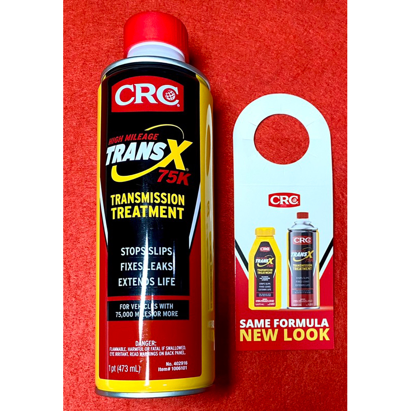 CRC TRANS X 75K หัวเชื้อน้ำมันเกียร์ออโต้ | Shopee Thailand