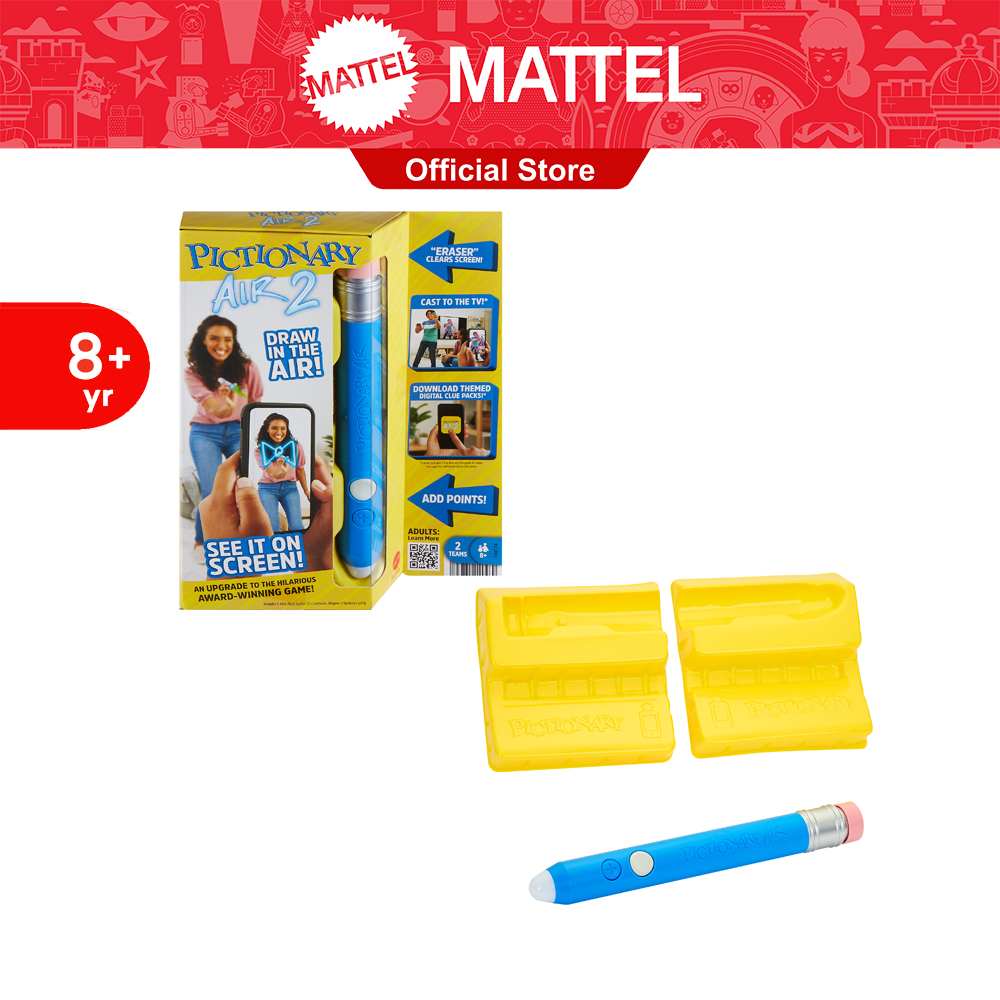 Mattel Pictionary Air Refresh เกมวาดภาพในอากาศ พิกชันนารี่แอร์ ซีรี่ส์ ...