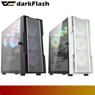 CASE (เคสเกมมิ่ง) DARKFLASH DK431 E-ATX Full Mesh PC Case ,Tempered ...