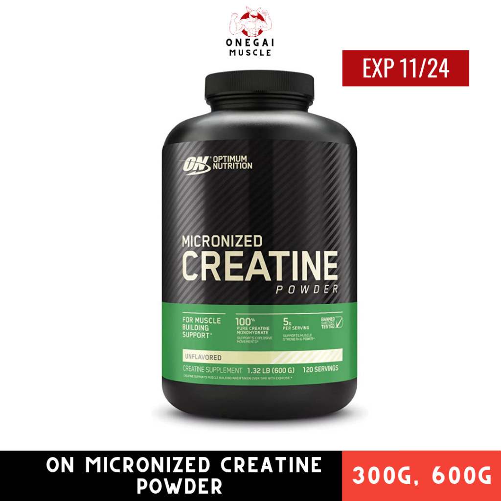 พร้อมส่ง Optimum Nutrition - Micronized Creatine Powder | Shopee Thailand