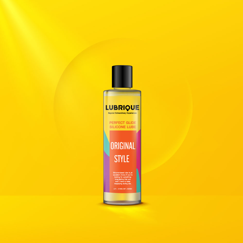 [เจลหล่อลื่น] Lubrique Perfect Glide Silicone Lube - Original Style เจล ...