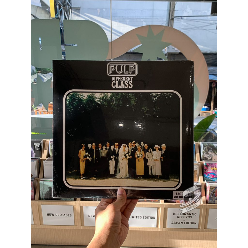 แผ่นเสียง Pulp – Different Class (Vinyl) | Shopee Thailand
