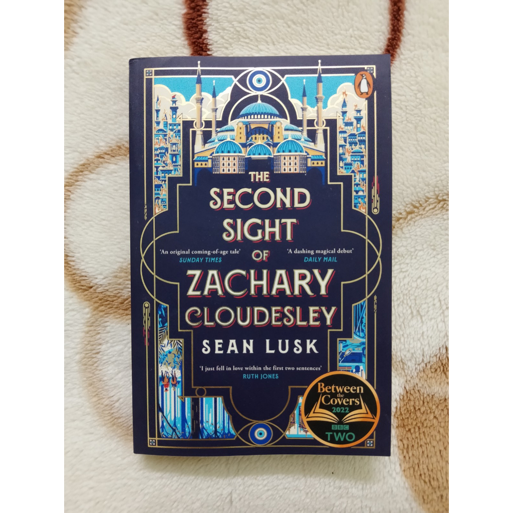 #2022 (ภาษาอังกฤษ) The Second Sight of Zachary Cloudesley | Shopee Thailand