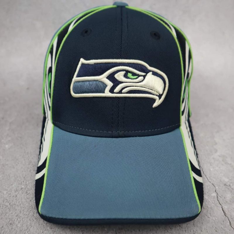 หมวกทีม Seattle Seahawks Tag NFL&Reebok | Shopee Thailand