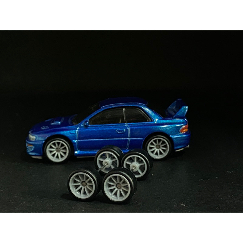 1/64 Rubber wheel 10 spoke (ce28) Jdm Axle | Shopee Thailand