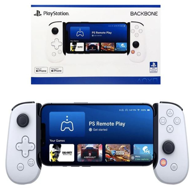 PS5 : Backbone One Playstation Edition for iPhone | Shopee Thailand
