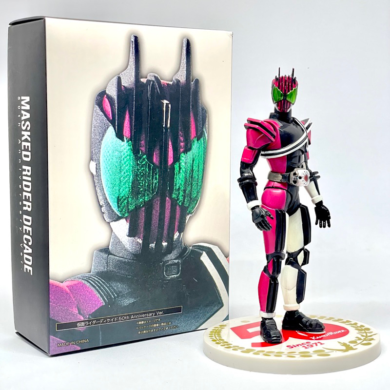 (กรุงเทพ) KAMEN RIDER DECADE 50th Anniversary Ver. SHF Shinkocchou ...