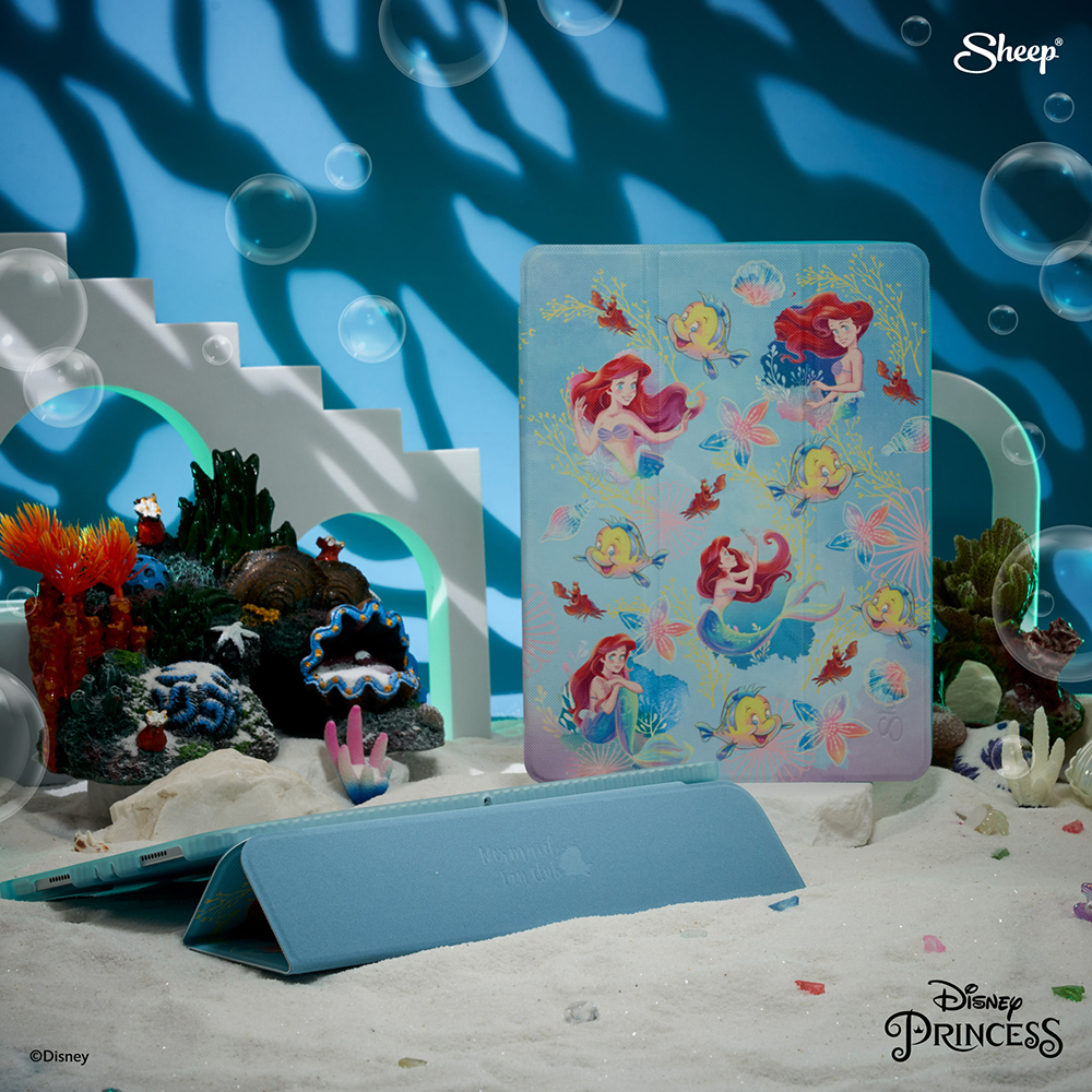 [The Little Mermaid] Origami/Trifold Case for iPad เคสสำหรับไอแพดทุก ...