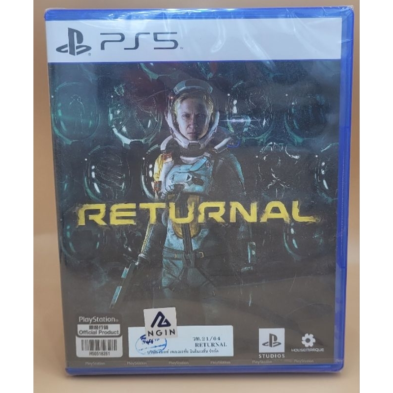 Ps5 : RETURNAL ภาษาอังกฤษ โซน3 #game #playstation | Shopee Thailand